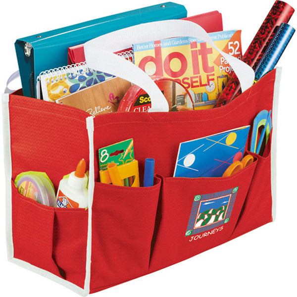 Chevron Multi Purpose Tote bag RED #2301-19RED – Papillon Promotional ...