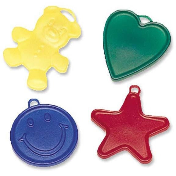 Microfoil Balloon Weights Assorted Colors (8 Gram) #25799 - Pack of 50 ...