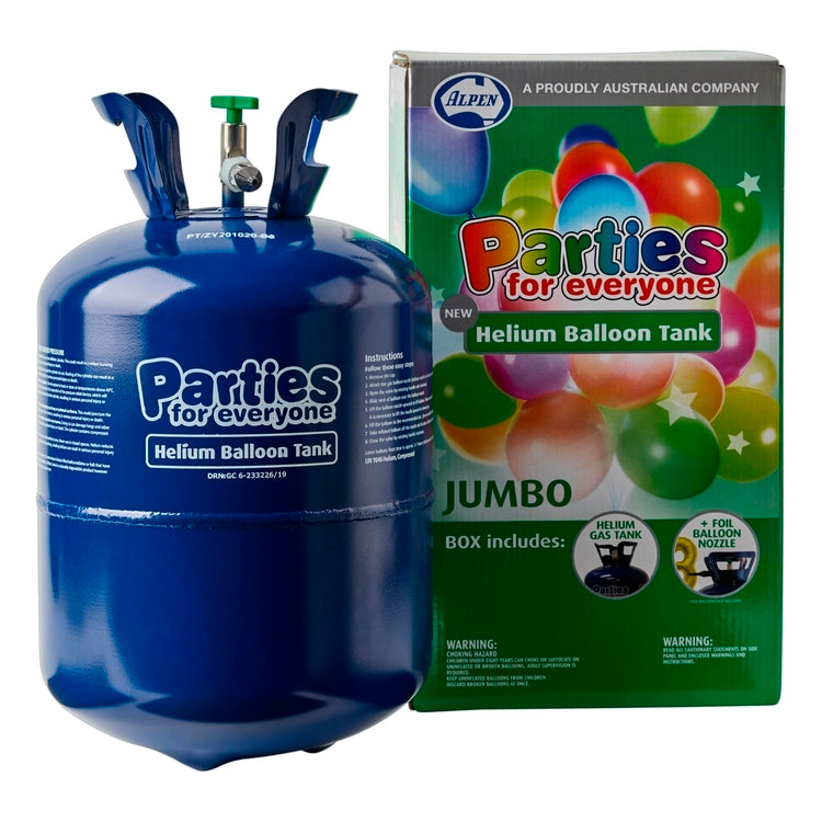 Disposable Helium Tank Jumbo 204529 Papillon Promotional Marketing Limited