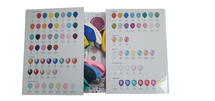 KALISAN Colour Book Sample Portfolio #1213147 – Papillon Promotional ...